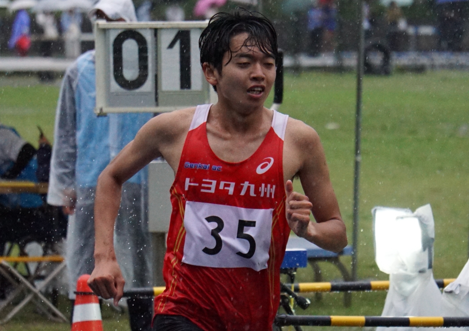6/2（日）日本体育大学長距離競技会 NITTAIDAI Challenge Games 5000m結果 | トヨタ自動車九州 陸上競技部